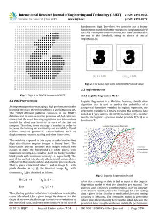 IRJET-Handwritten Digit Classification using Machine Learning Models | PDF
