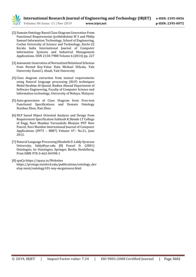 IRJET- Automatic Database Schema Generator | PDF