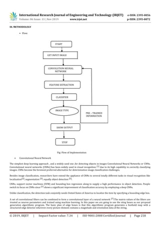 IRJET- Object Detection in an Image using Deep Learning | PDF
