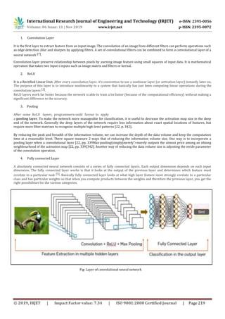 IRJET- Object Detection in an Image using Deep Learning | PDF