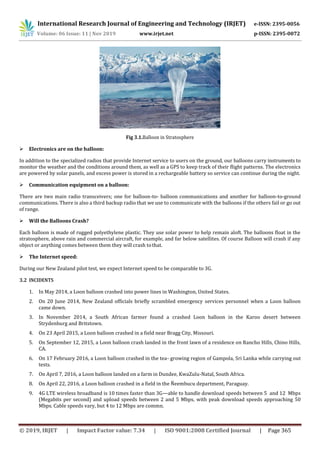 IRJET- Case Study on Project ‘LOON’ | PDF