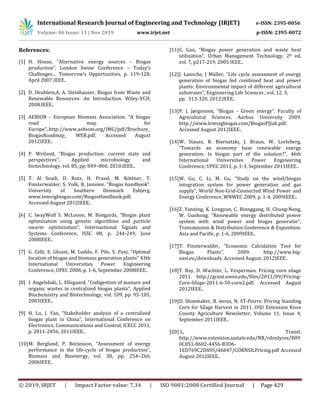 IRJET- Design and Analysis of Biogas Digester: A Review | PDF ...