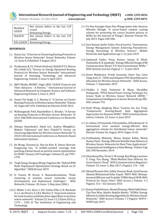 IRJET- A Review on Cluster-based Routing for Wireless Sensor Network | PDF