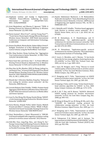 IRJET- A Review on Cluster-based Routing for Wireless Sensor Network | PDF