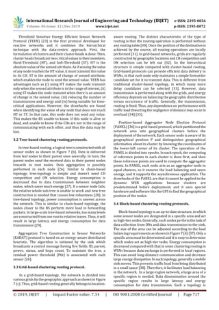 IRJET- A Review on Cluster-based Routing for Wireless Sensor Network | PDF