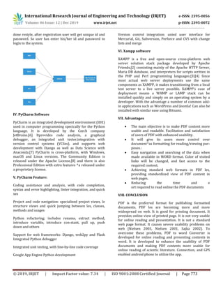 IRJET- Smart Way of File Conversion using Python | PDF