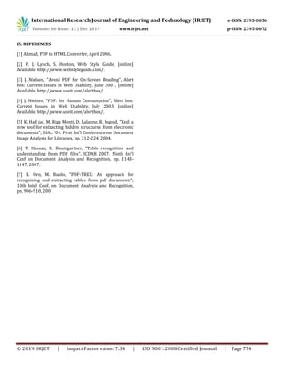 IRJET- Smart Way of File Conversion using Python | PDF