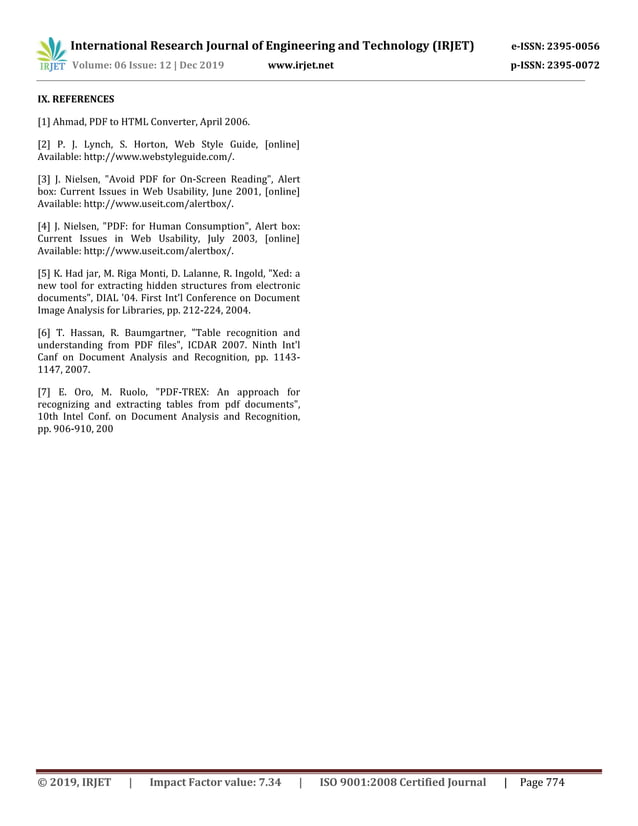 IRJET- Smart Way of File Conversion using Python | PDF