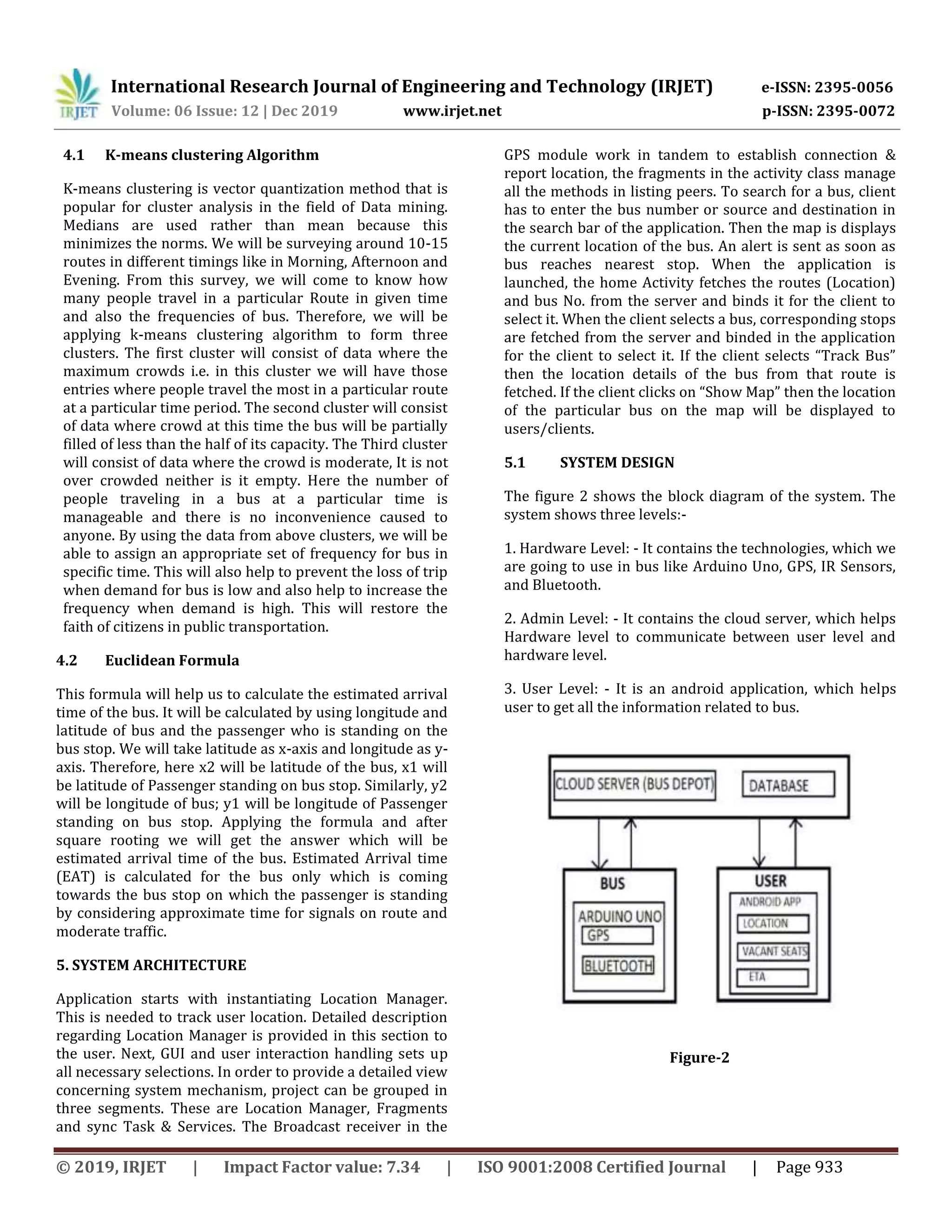 IRJET- Smart Bus Tracking System | PDF