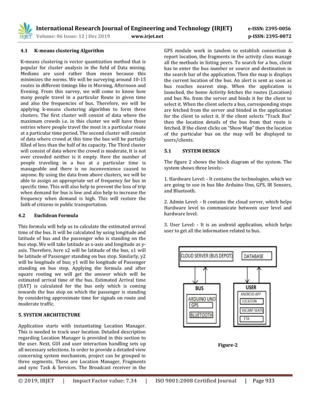 IRJET- Smart Bus Tracking System | PDF