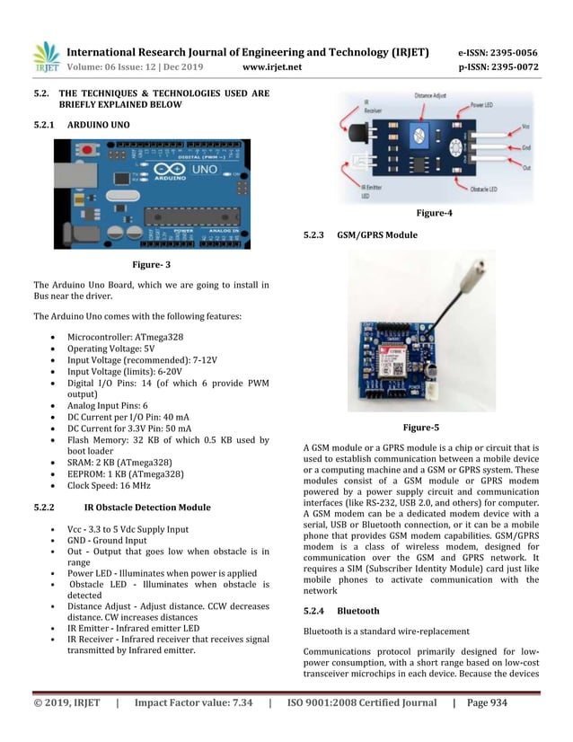 IRJET- Smart Bus Tracking System | PDF
