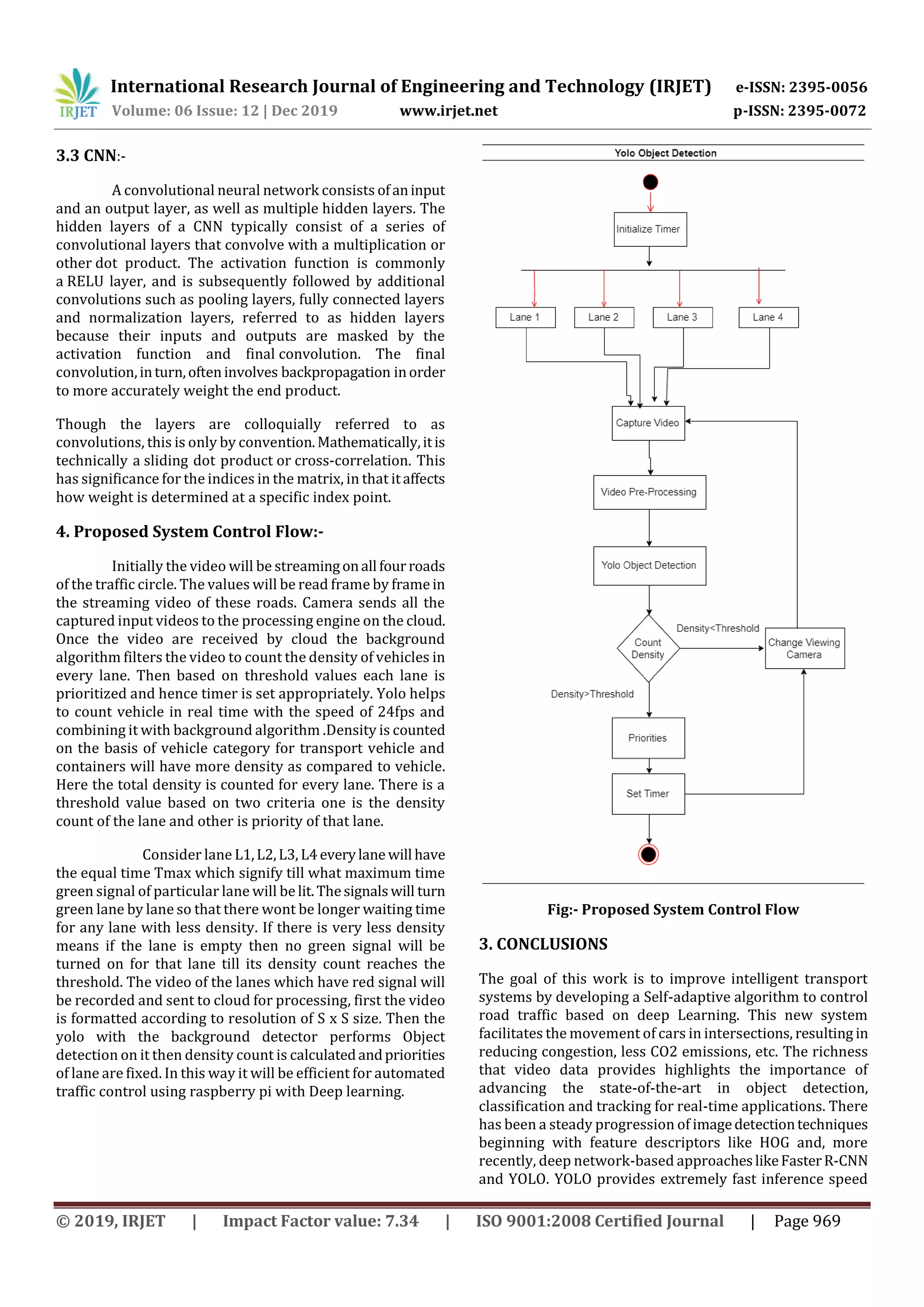 IRJET- Smart Traffic Control System using Yolo | PDF