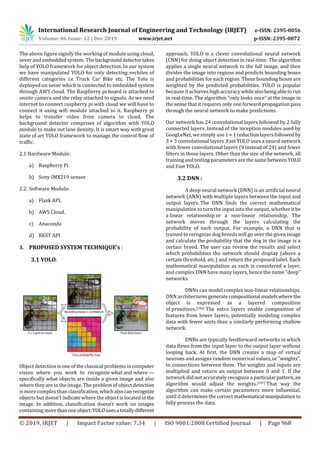 IRJET- Smart Traffic Control System using Yolo | PDF