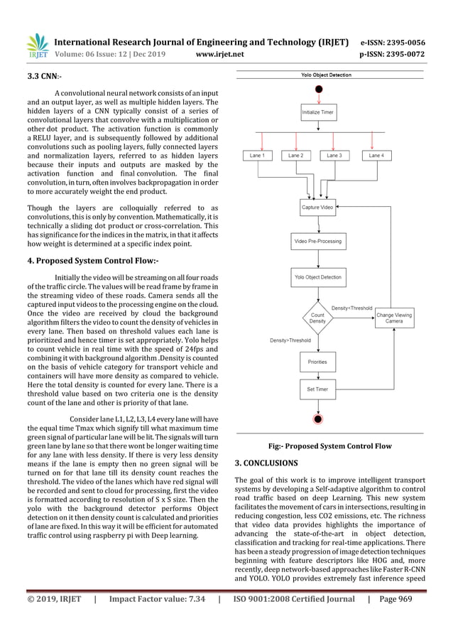 IRJET- Smart Traffic Control System using Yolo | PDF