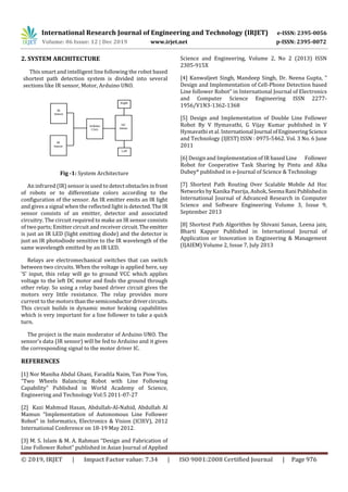 IRJET- Shortest Path Follower Robot | PDF