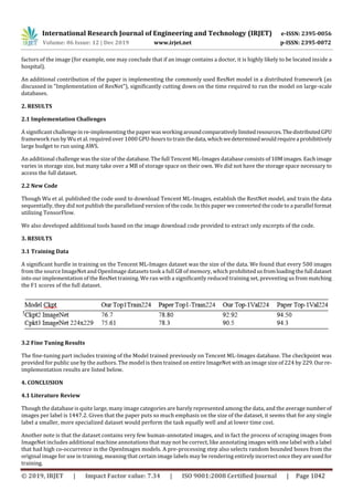 IRJET- Review of Tencent ML-Images Large-Scale Multi-Label Image Database | PDF