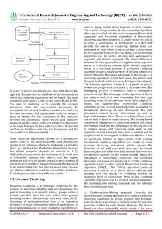 IRJET- Cluster Analysis for Effective Information Retrieval through Cohesive Group of Cluster ...
