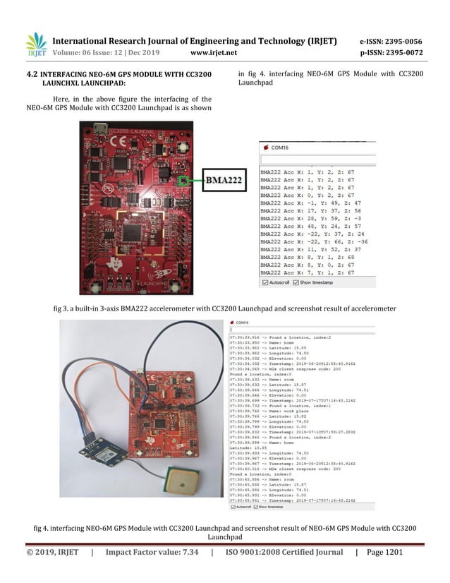 IRJET- Development and Monitoring of a Fall Detection System through Wearable Sensor Belt | PDF