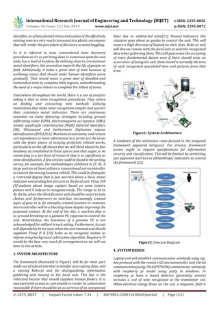 IRJET- Robo-Pi Landmine Detection Approach using Wireless Communication ...