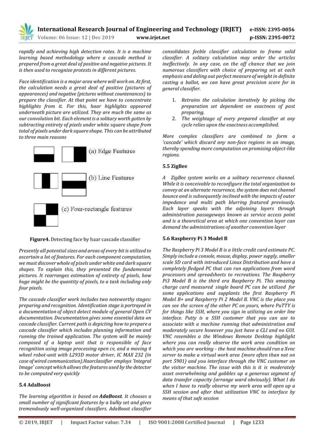 IRJET- Robo-Pi Landmine Detection Approach using Wireless Communication | PDF