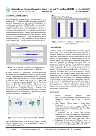 IRJET- Robo-Pi Landmine Detection Approach using Wireless Communication ...