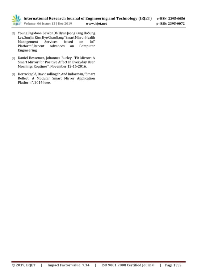 IRJET- Design of Smart Display using Raspberry Pi | PDF | Internet | Computing