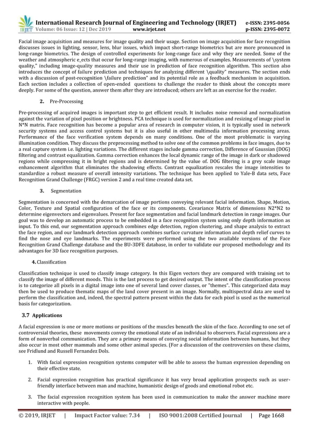 IRJET- Prediction of Human Facial Expression using Deep Learning | PDF