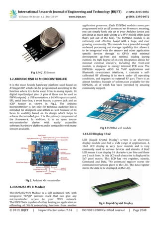 IRJET- IoT Air Pollution Monitoring System using Arduino | PDF