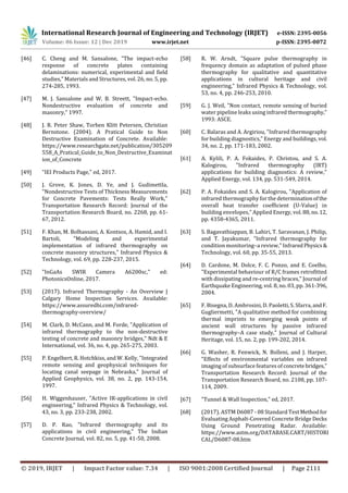 IRJET- Non-Destructive Test Application in Civil Infrastructure | PDF