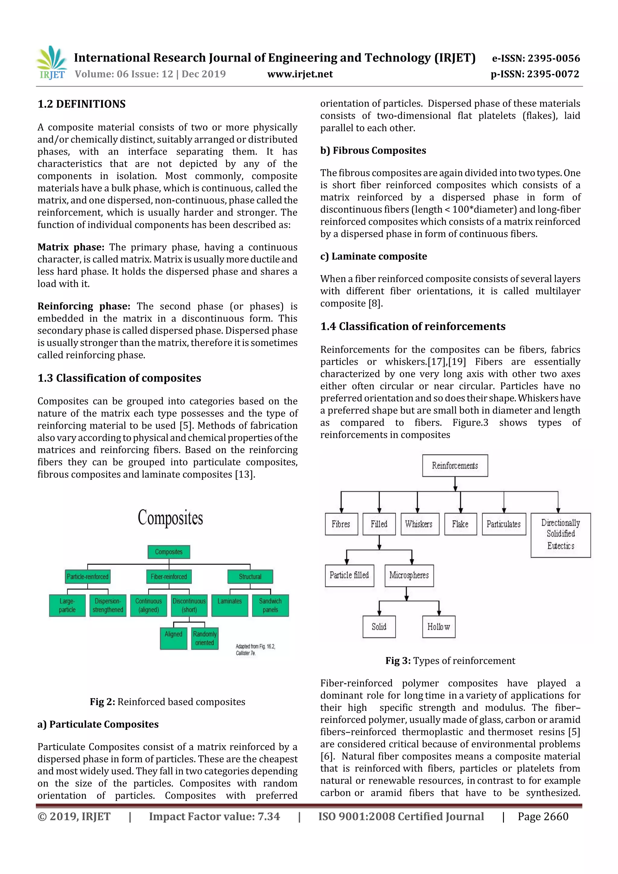 IRJET- Design and Development of Natural Composite Material | PDF