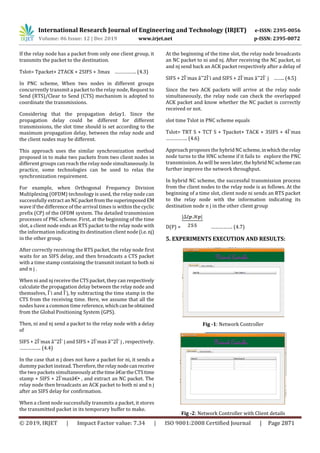 IRJET- Throughput Performance Improvement for Unbalanced Slotted Aloha Relay Networks using ...