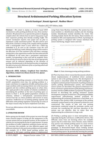 IRJET- Structural Arduinomated Parking Allocation System | PDF
