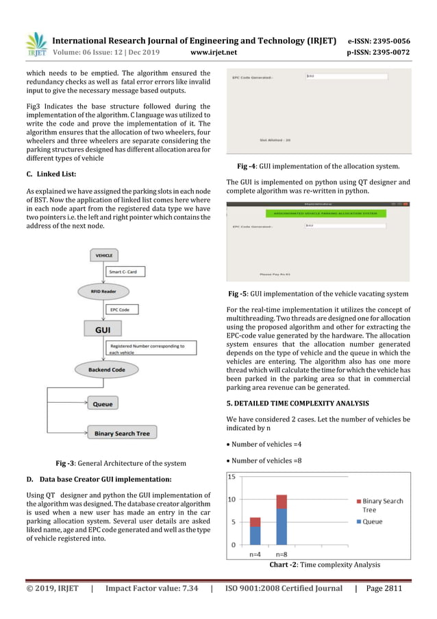 IRJET- Structural Arduinomated Parking Allocation System | PDF