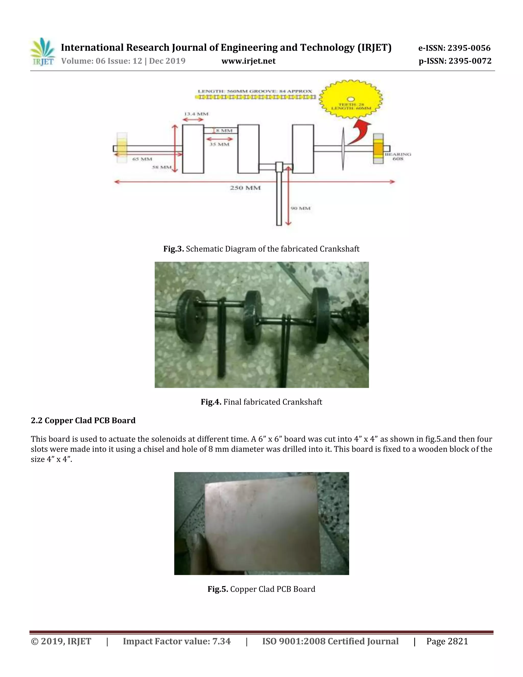 IRJET- Design and Fabrication of 4-Stroke Solenoid Engine | PDF