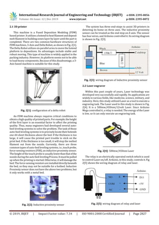 IRJET- A Novel Integration of Laser Engraver and 3D Printer | PDF