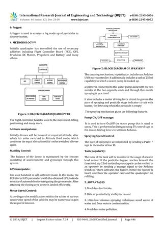 IRJET- Arduino based Pesticide Spraying Robot | PDF