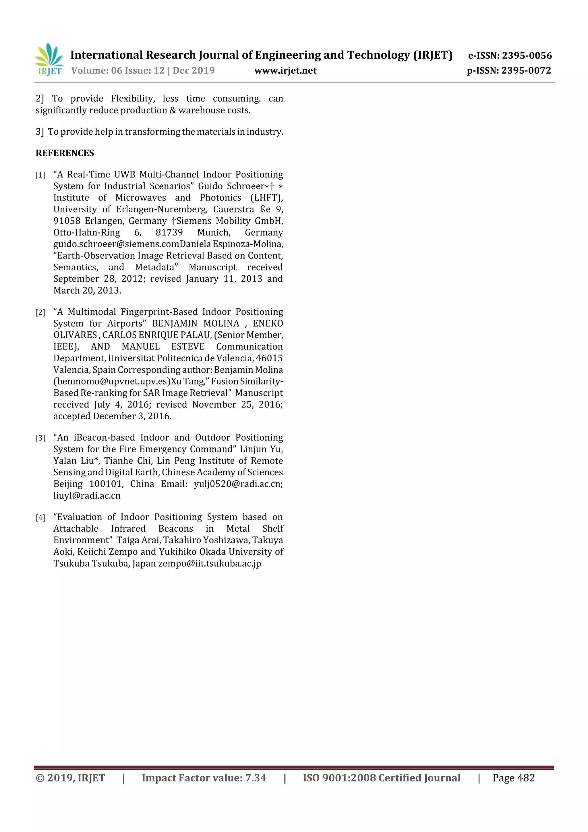 IRJET- Automated Guided Vehicle using Servo Motor in Indoor Positioning ...
