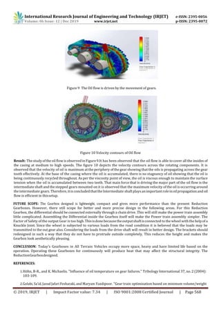 IRJET- Design and Analysis of a Two Stage Reduction Gearbox | PDF