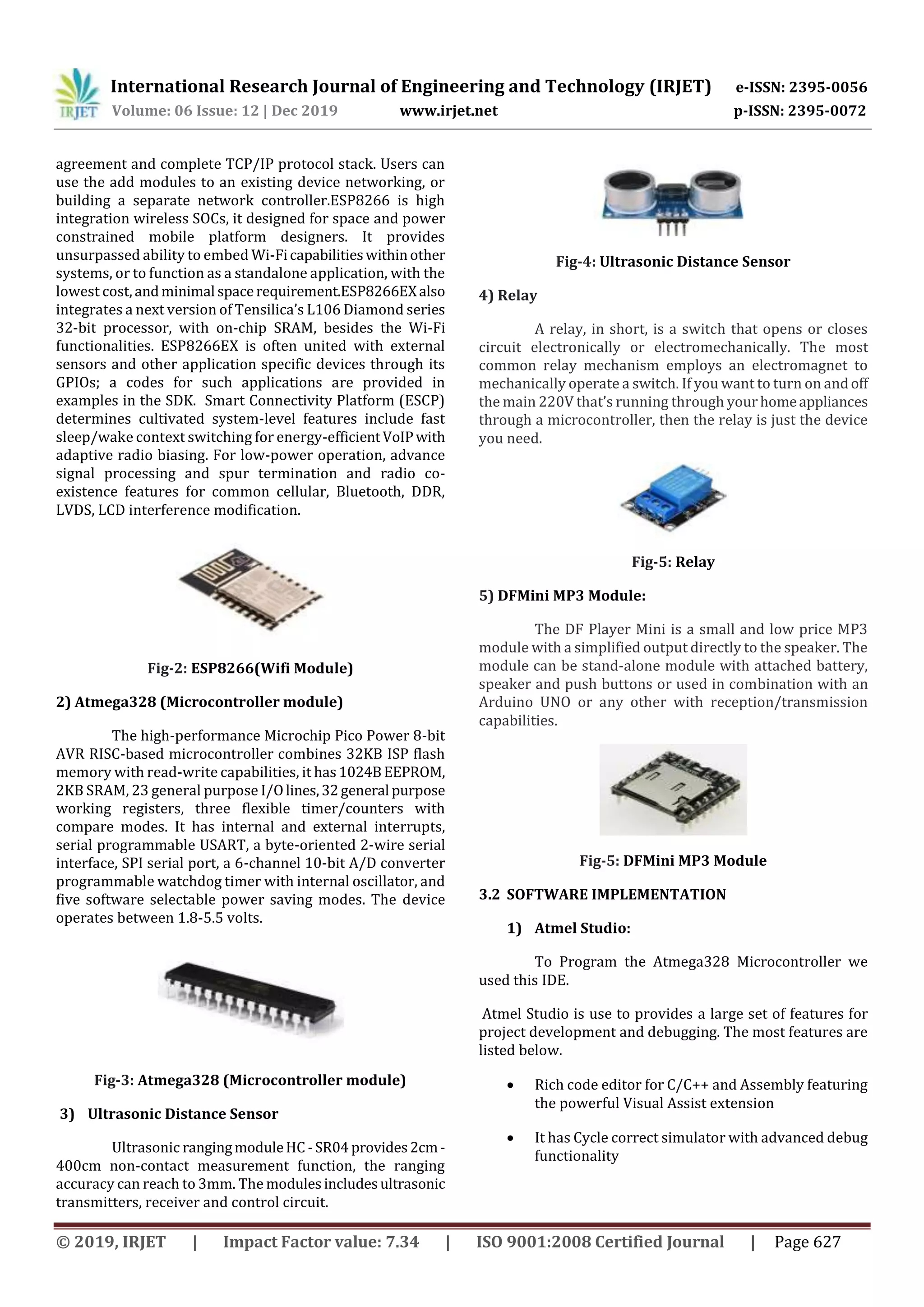 IRJET- BSIOTR IT SMART LAB using IOT | PDF