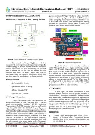 IRJET- Development in Floor Cleaner Machine | PDF