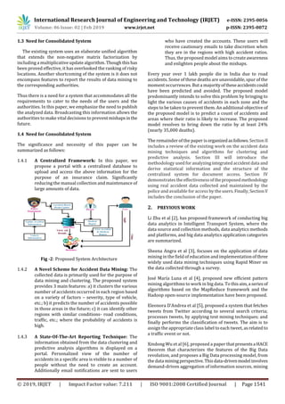 IRJET- Accident Information Mining and Insurance Dispute Resolution | PDF