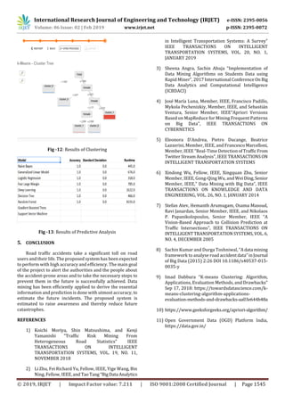 IRJET- Accident Information Mining and Insurance Dispute Resolution | PDF