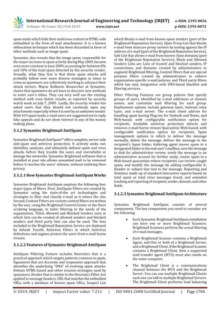 IRJET- Image Spam Detection: Problem and Existing Solution | PDF