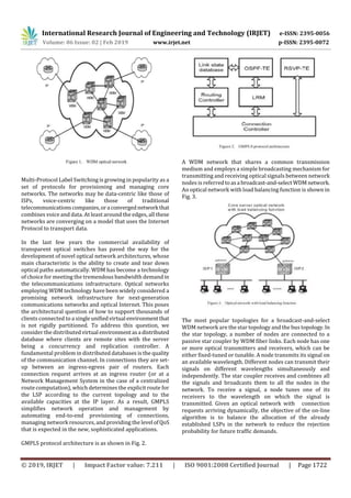 IRJET- GMPLS based Multilayer Service Network Architecture | PDF