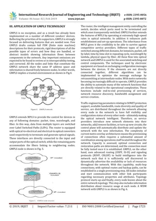 IRJET- GMPLS based Multilayer Service Network Architecture | PDF