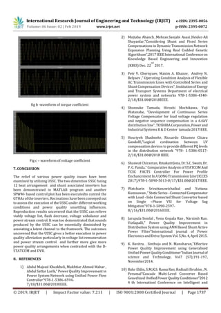 IRJET- Simulation of Unified Series Shunt Compensator for Power Quality Compensation | PDF