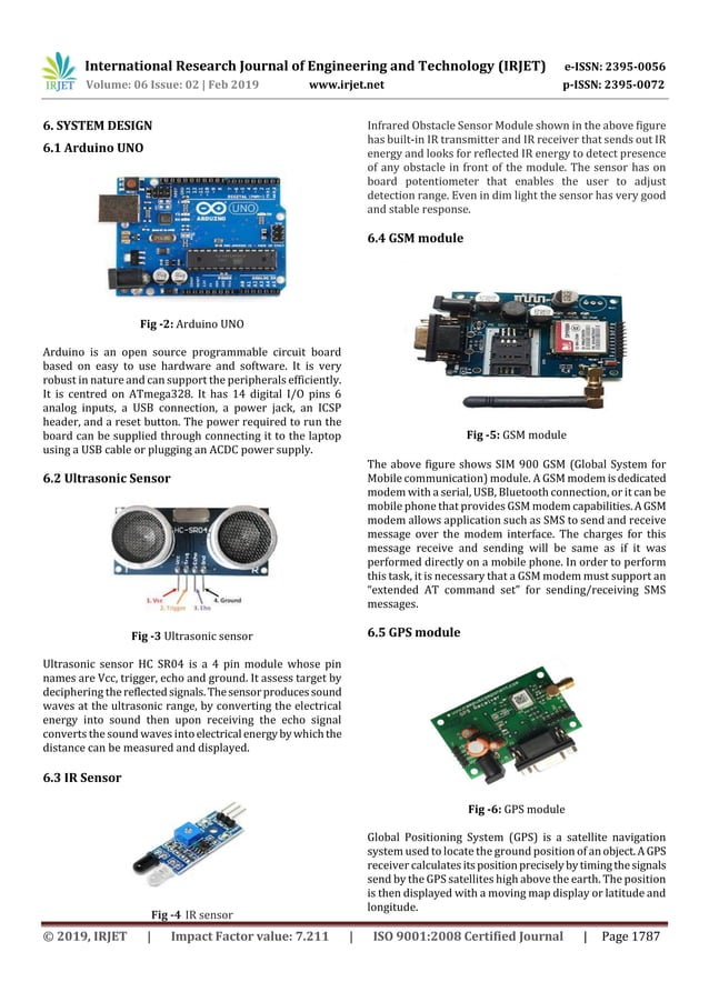 Irjet Railway Track Crack And Obstacle Detection Using Arduino Pdf 
