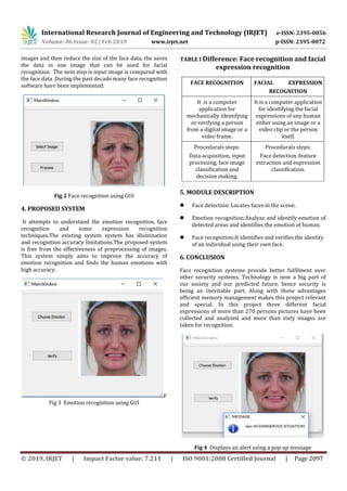 IRJET- Women Security Alert using Face Recognition | PDF