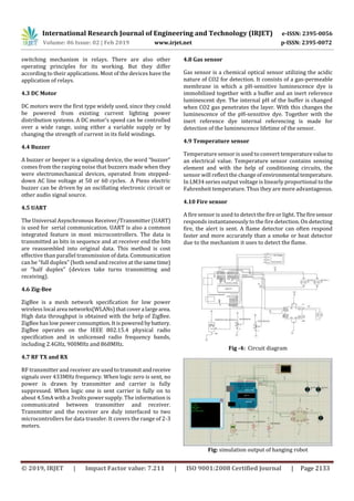 IRJET- Industrial Disaster Control System using Hanging Robot | PDF