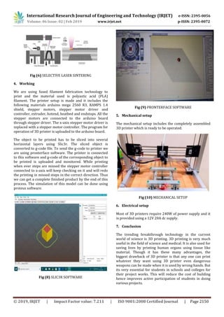 IRJET- Arduino based 3D Printer with Predestination Paradox | PDF